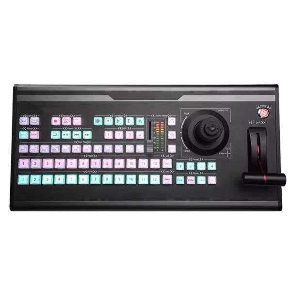 Quality Vmix Video Camera Switcher Controller sDI Mixer Panel Live Broadcasting for sale