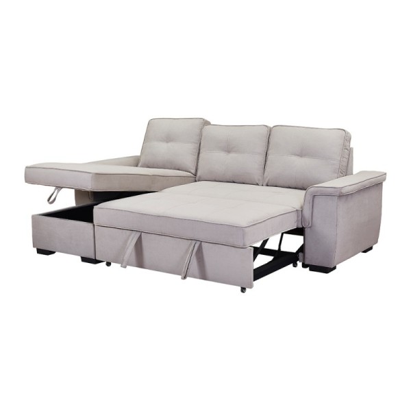 Quality Multifunctional Folding Sofa Bed Sectional Couch Durable For Mall for sale