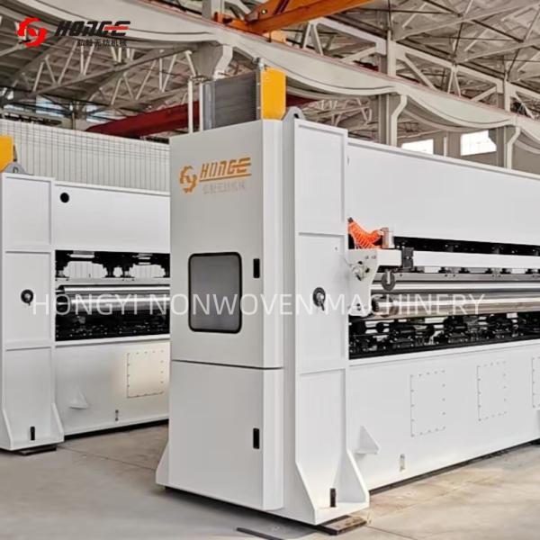 Quality Single / Double Board Automatic Punching Machine 750rpm Needle Frequency for sale