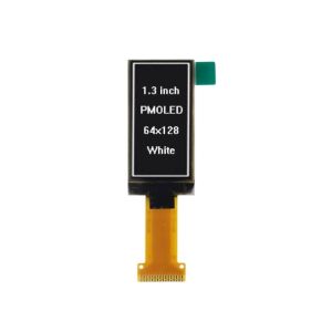 Quality 64 X 128 1.3'' Vertical Mono OLED LCD Display 13 Pin White CH1115 I2C 4 Wire for sale