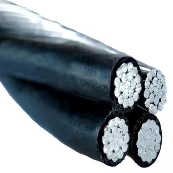 Quality Twisted aerial bundled cable overhead transmission line abc electric cable for sale