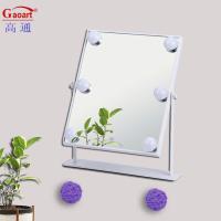 Quality Processing customization Yes Full Wall Light Bulb Makeup Mirror for Hair Salon for sale