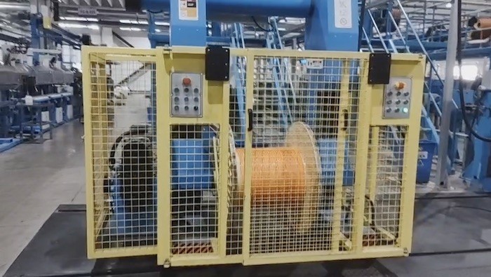 Quality High-Speed 110m/min Cable Extrusion Line for φ2.5mm-φ25mm PVC TPE TPU XLPE Wires for sale