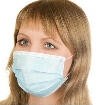Anti Dust Disposable Mouth Mask , Earloop Procedure Masks Lightweight
