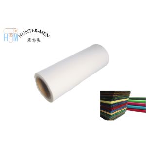 Quality White PES Hot Melt Glue Film 50cm 100cm Width Eco Friendly for sale
