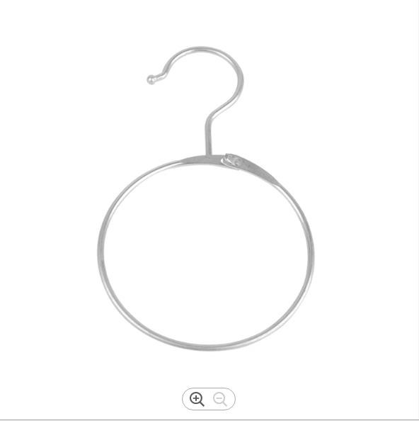 Quality 120mm Metal Scarf Hanger , Bathroom Metal Scarf Holder for sale