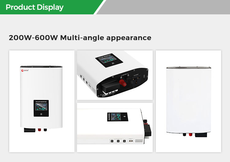 intelligent hybrid inverter 200w 300w 500w 600w