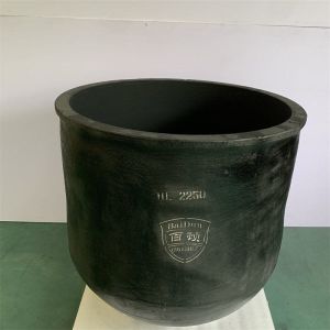Quality High Oxidation Resistance Metal Melting Crucibles Conventional Silicon Graphite for sale