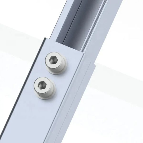 Quality Ground Screw Mount Roof Solar System For Rooftop Solar Panel Installation for sale