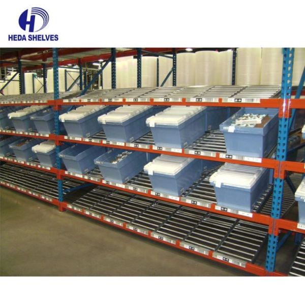 Quality Warehouse  Mobile Gravity Flow Rack In Warehouse 5t Layer for sale
