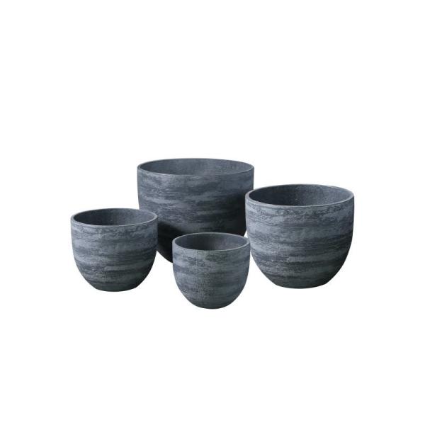 Quality Durable Fiber Cement Flower Planters with Drainage for sale