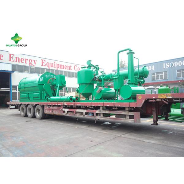 Quality 1 TPD Small Scale Plastic Pyrolysis Plant Plastic To Oil for sale