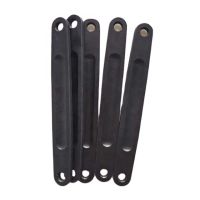 Quality Universal Car Jacobs Ladders 7" Aluminum Black Straps with High Tensile Strength for sale