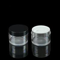 Quality 55mm 100ml PETG Cosmetic Jar Cream Jar Packaging Labelling for sale