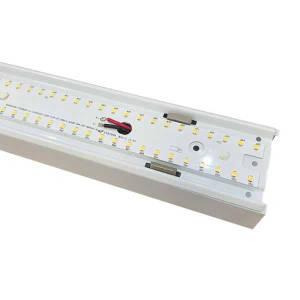 Quality Industrial 130LM/W Waterproof LED Batten Light Tube Multipurpose for sale