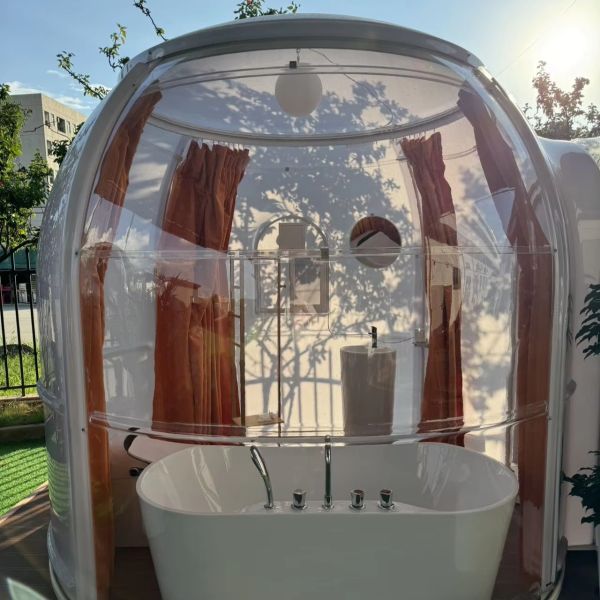 Quality Hot Selling Bubble House Polycarbonate Transparent Bubble Dome Tent PC Room For Hotel for sale