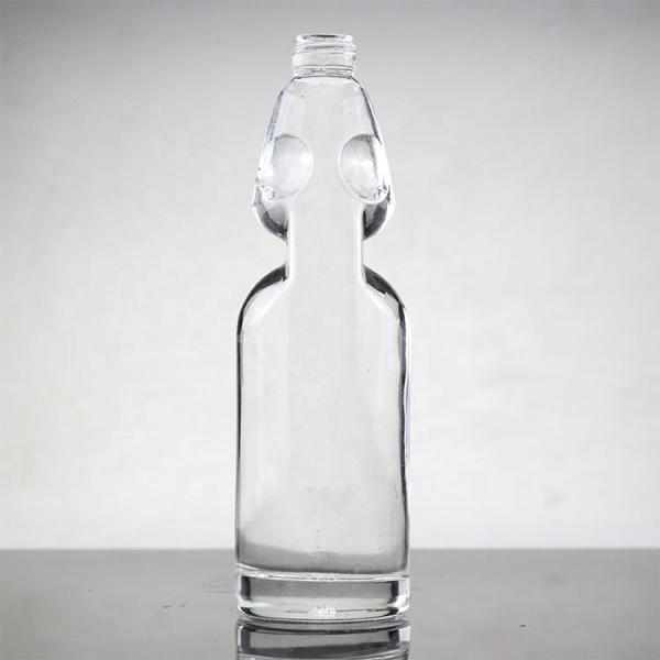 Quality Thirst Quenching Bottle With Screen Printing And 750ml Glass Material for sale