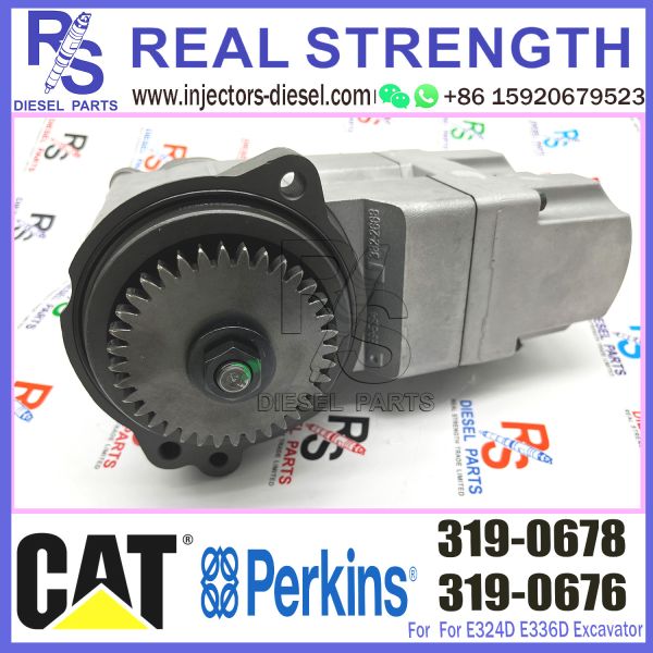 Quality Cat C7 C9 Diesel Engine Fuel Pump 319-0677 319-0678 Caterpillar Fuel Pump for sale