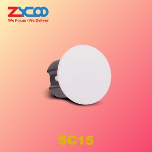 Quality Compact IP Ceiling Speaker High Efficient Full Range Drive for sale