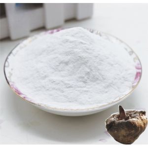 Quality Food Grade Organic Konjac Gum 95% Glucomannan Konjac Jelly Powder for sale