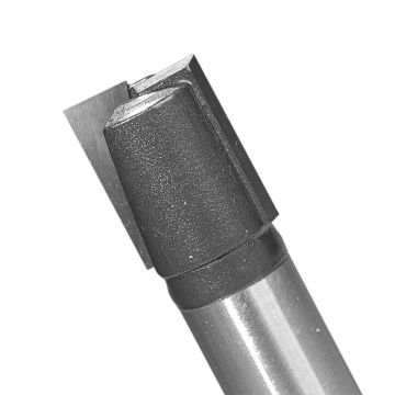 Quality Shank 1/4'' To 1/2" Template Hinge Mortising Router Bit For Door Hinges for sale