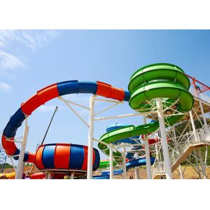 Quality Customized Color Family Boomerang Water Slide for sale