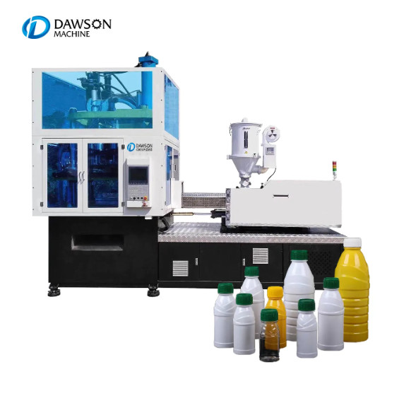 Quality Chemical Pesticides Plastic Packaging Large Bottles Injection Stretch Blow Molding Machine for sale