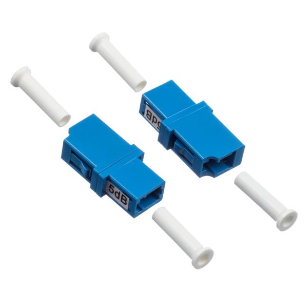 Quality LC UPC Fixed Single Mode Attenuator 1550nm 15dB Polarization Insensitive for sale