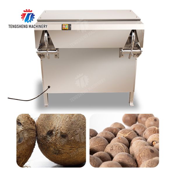 Quality Coconut Sheller coconut milk processing production Supplying Machine for sale