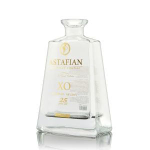 Quality OEM Full Frosted Liquor Bottle Hot Stamping Tequila Whiskey Vodka for sale