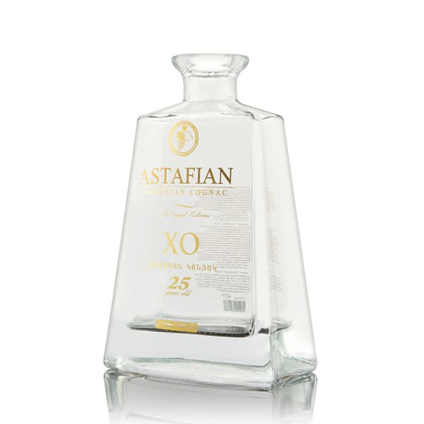 Quality OEM Full Frosted Liquor Bottle Hot Stamping Tequila Whiskey Vodka for sale