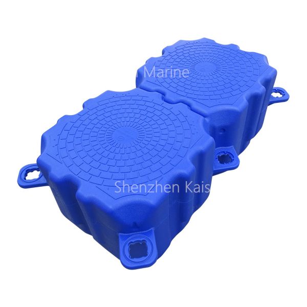 Quality Anti UV Modular Dock Cubes HDPE EPS Foam Modular Floats Floating Jetty for sale