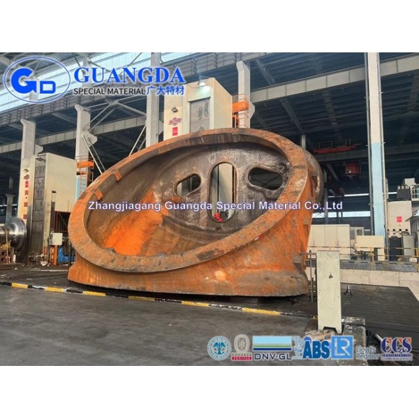 Quality Tower Connector  Wind Turbine Castings Ductile Iron Of Large Castings QT400-18AL 400-18S 400/17 for sale