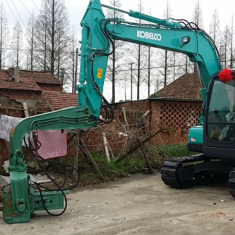 Quality Sheet Hydraulic Pile Driver - High Strength & Vibro Hammer For Foundation Works for sale