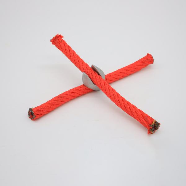 Quality Aluminum 16mm Playground Rope Connector Rope Knots for sale