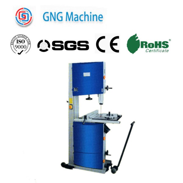 Quality 220V Band Saw Cutting Machine ISO 3HP Horizontal Band Saw Precision for sale