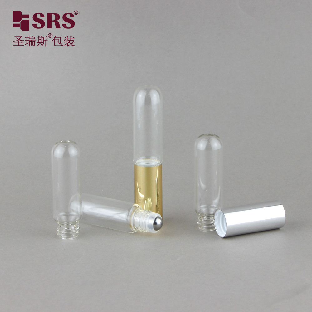 Quality No Leakage Double Ended Roller Bottle with Custom Samples and Metalized for sale