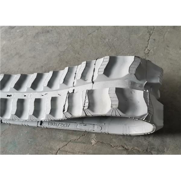 Quality 180mm Width 72mm Pitch Continuous Excavator Rubber Tracks for sale