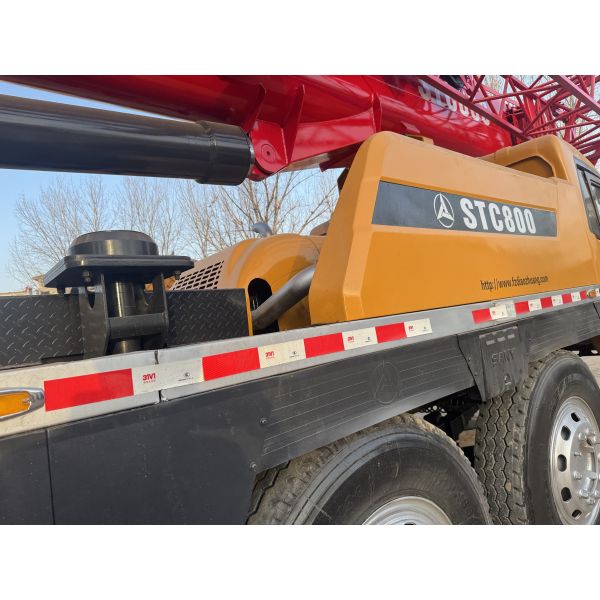 Quality SANY STC800 Truck-Mounted Crane for sale