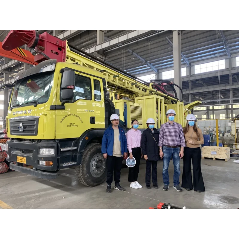 Fsl400 Efficient Reverse Circulation Drilling Machine RC Air Lift Deep Exploration High Recovery Mining for 400m