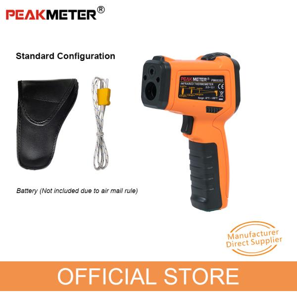 Quality Fast Response Handheld Infrared Thermometer Non Contact Low Battery Indication for sale