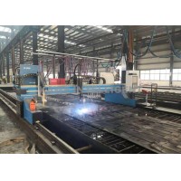 Quality Steel CNC Plasma Tube Cutting Machine Length 2500mm 2-80mm for sale