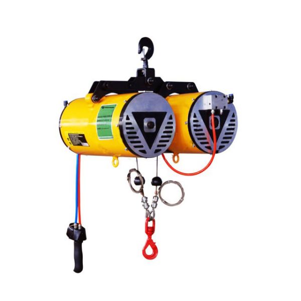 Quality 320 Kg Explosion-Proof Pneumatic Balance Hoist With Variable Speed Control for sale