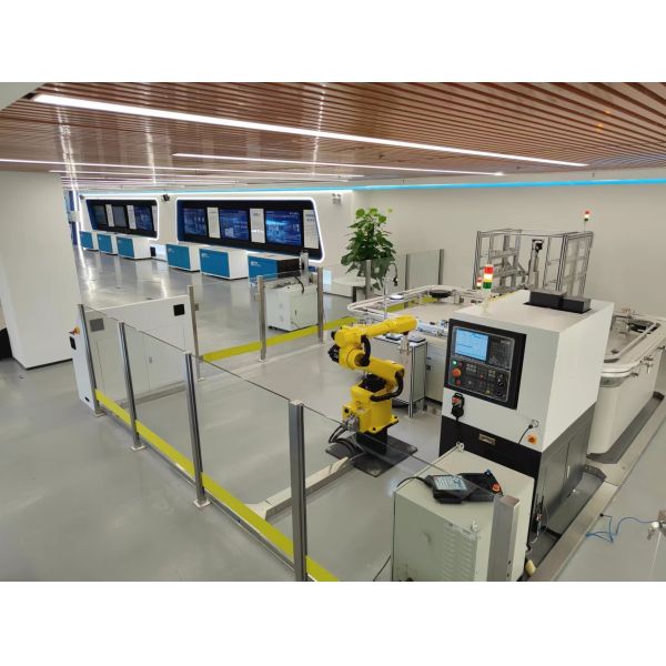 Quality Educational lab Industrial CIM trainer Computer Integrated Manufacturing Teaching Training equipment for sale