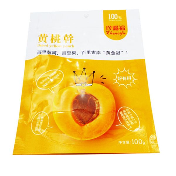 Quality Custom printed packaging plastic bag biscuit packaging With Logo Food Packaging for sale