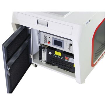 Quality 5W UV Laser Coding And Marking Machine Laser Marker For Glass Plastic Paper Wood for sale