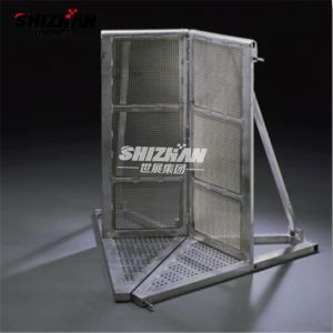 Quality Aluminum Concert Crowd Control Barriers Mojo Barricade for sale