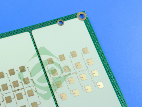 Quality RO4003C 2-Layer PCB built on 16mil Core laminate with ENIG Finish apply for for sale