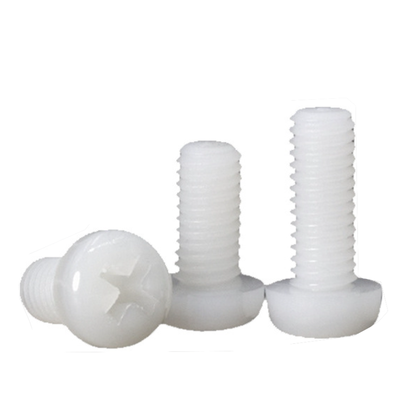 Quality Nylon Screw with Excellent Insulation Performance Superior Corrosion Resistance and Lightweight Cost-Effective Design for Electronics and Furniture for sale