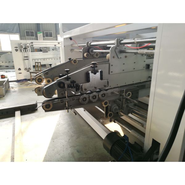 Quality Corrugated Carton Making 11mm Top Printing Printer Gluer Inline for sale
